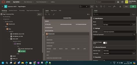 Auto Increment Line Numbers In Oracle Apex Interactive Grid On Add Row