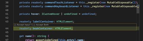 Merge Ui Show Annotations Under Scrollbar · Issue 161980 · Microsoftvscode · Github