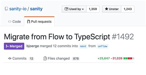 Migrating The Codebase From Flow To Typescript