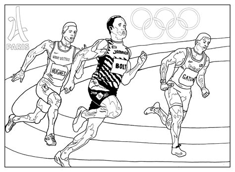 Deporte 1195 Dibujos Deporte Para Colorear Para Adultos