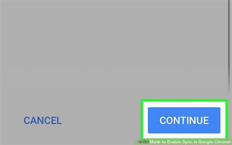 3 Ways To Enable Sync In Google Chrome WikiHow