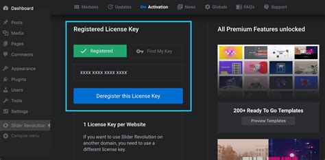 Unlock Your Slider Revolution License Key Slider Revolution