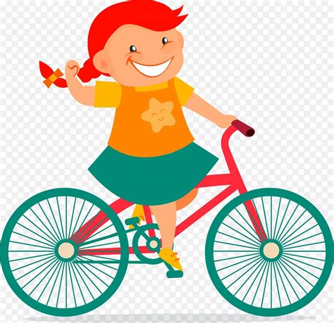 骑单车的小姑娘png图片素材下载图片编号8475325 Png素材网
