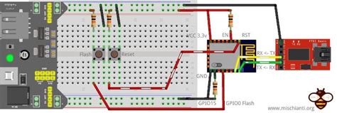 Esp12 Esp07 Esp8266 Flash Pinout Specs And Arduino IDE