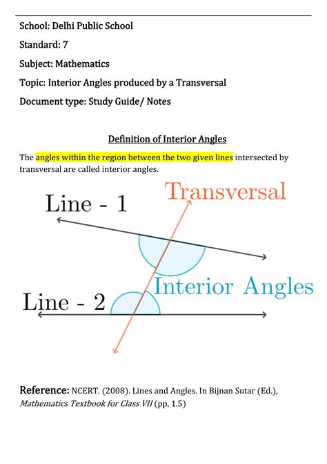 Math Class Notes For Grade 7 Mathematics Stuvia Us