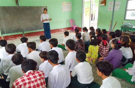 ပုသိမ်ကြီးမြို့နယ်တွင် ကလေးအလုပ်သမားပပျောက်ရေး အသိပညာပေးဟောပြောပွဲနှင့