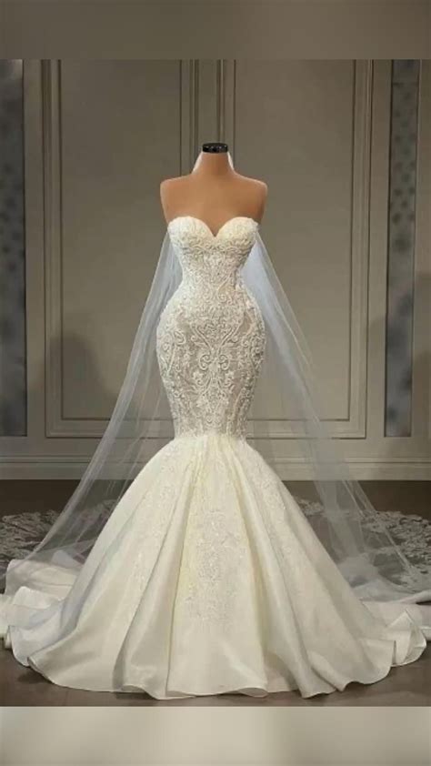 Best Wedding Dresses For Hourglass Shaped Brides Pretty Happy Love