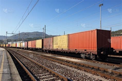 火车站集装箱素材 花瓣网