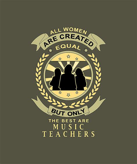 All Women Are Created Equal Quotes Music Tapestry Textile By Fred
