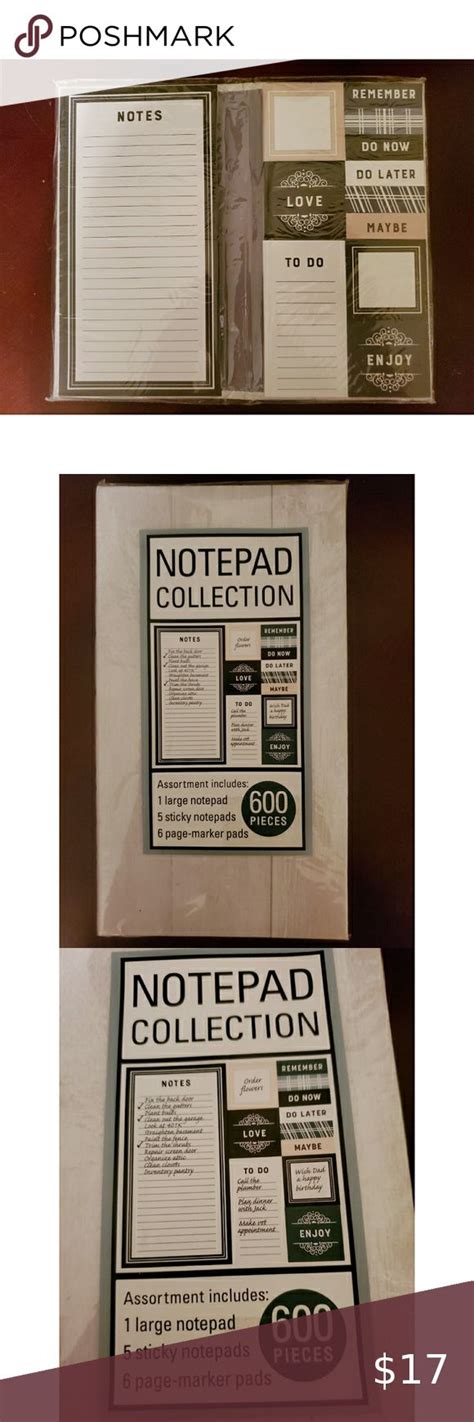 Notepad Organizer Kit