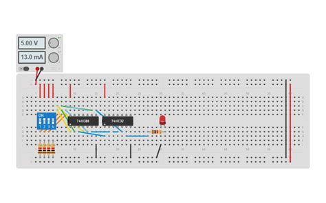 Circuit Design Activity 3 1 Circuit 2 Tinkercad