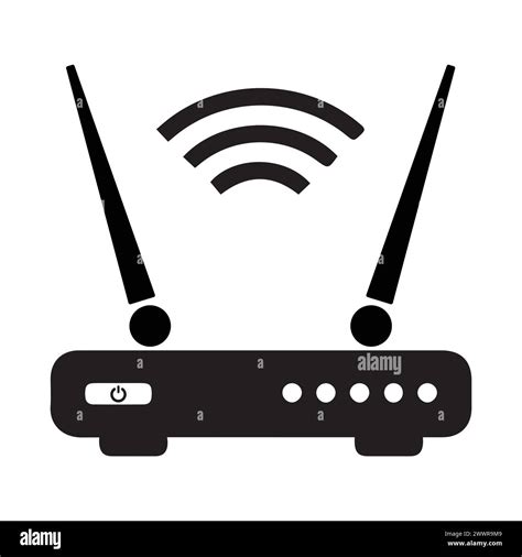 Collection Of Stock Vector Images Depicting Symbols And Icons Related To Wireless Wi Fi