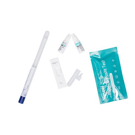 Antigen Strep A Diagnostic Rapid Test Cassette Device Strip By Swab Group A Streptococci
