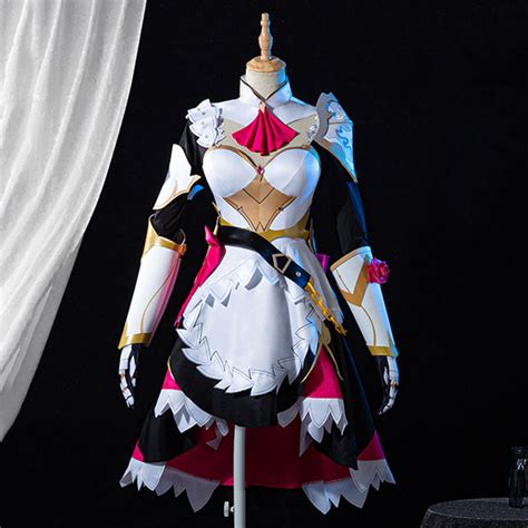Genshin Impact Noelle Cosplay Costume Gcosplay