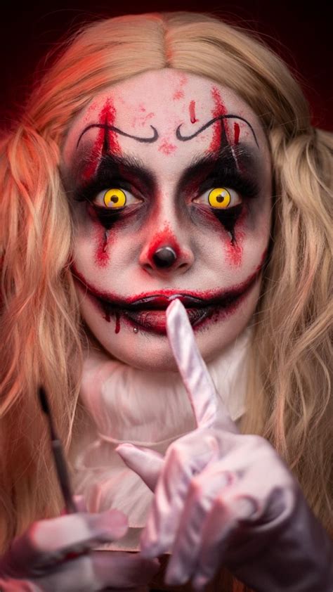The Clown Got Angry 🤡 Halloween Makeup Scary Clown Makeup Creepy Clown Makeup