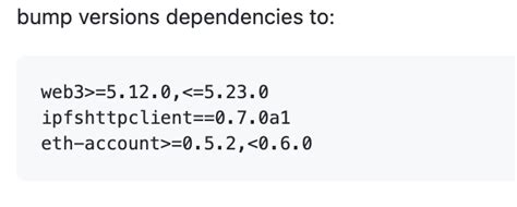 update web3 deps · issue 2631 · fetchai agents aea · github