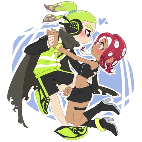 Pin By Monster On Splatoon Splatoon Comics Splatoon Splatoon Art