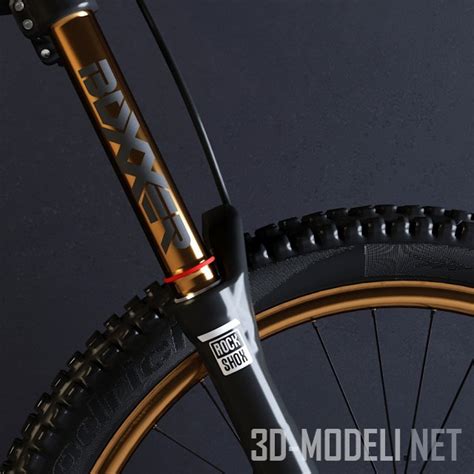 3d модель Горный велосипед Mtb Dh