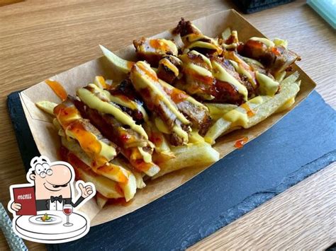 Menu At Robata Grill London