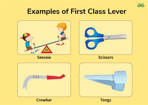 First Class Lever Examples In Everyday Life