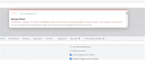 Guide To Fixing Setup Errors Sitecore Headless Sxa Next Js Xm Cloud Dev Fishtank Consulting