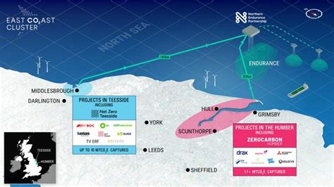 Supply Chain Offers Up 31 Tenders For Teesside Ccs Project