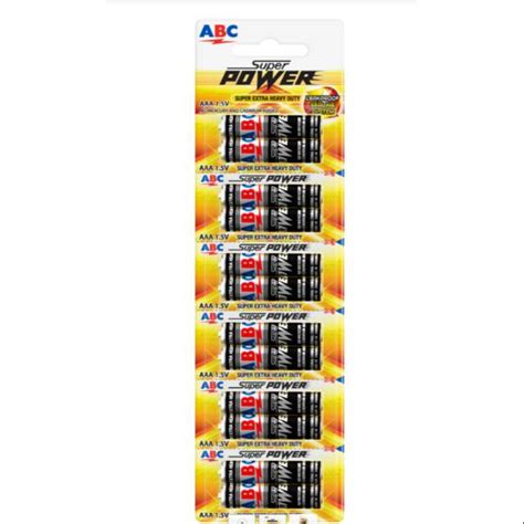 Jual Baterai Batre Abc Super Power Size Aaa V Serbaguna Pcs Shabg Shopee Indonesia