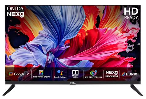 Compare Onida 32HAG1 32 Inches LED HD Ready 1366 X 768 TV Vs TCL 55C655 55 Inches QLED 4K 3840