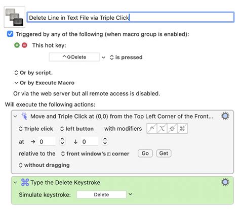 [solved] delete line in text file questions and suggestions keyboard maestro discourse