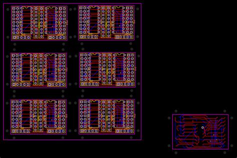 New PCB Module Resources EasyEDA