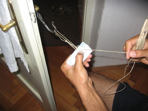 Make A Net With The Handmade Tool 21 Steps Instructables