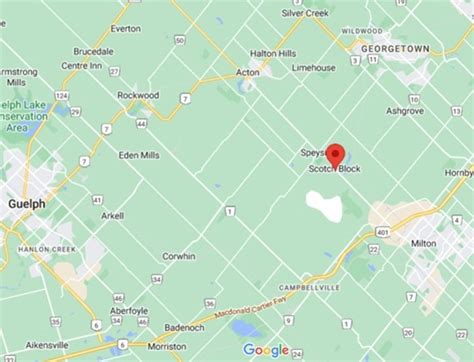 Where Is Scotch Block Ontario See Area Map And More Where Is Scotch Block Ontario See Area Map And More