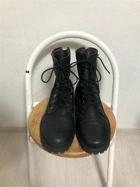 금강제화 버팔로 남성 레더 비브람솔 부츠 260 세컨웨어헬로마켓