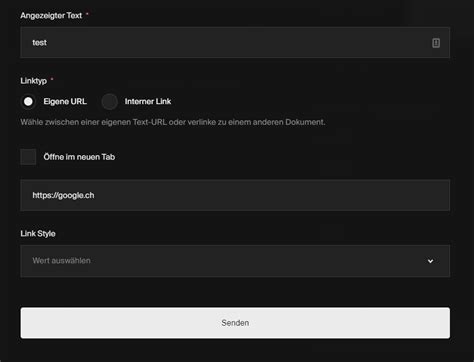 Richtext Link Custom Fields Are Not Getting Saved · Issue 2716