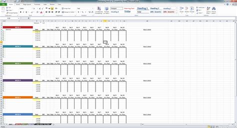 Excel Spreadsheet Classes Db Excel