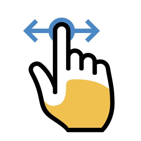 Gesture Swipe User Interface Gesture Icons