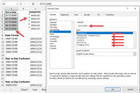 EOMONTH Function Not Working In Excel AuditExcel Co Za