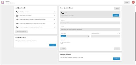 Form Builder App R Powerapps