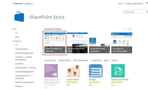 Install NINTEX Workflow In SharePoint 2013 Online