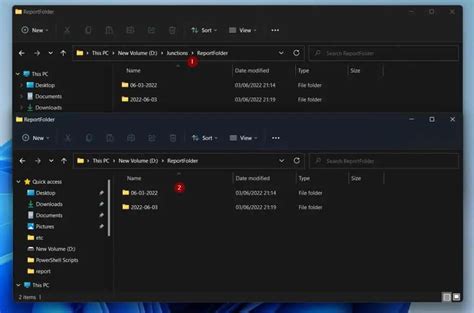 How To Create A Directory Folder Or File In Powershell With The New