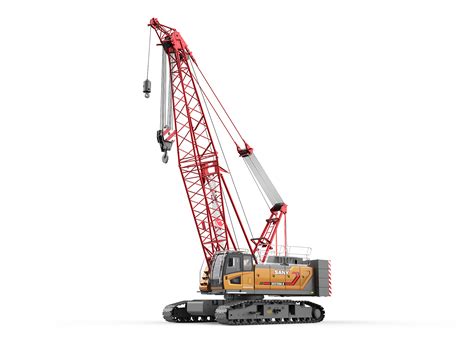 Scc750a 8桁架臂履带起重机三一重工桁架臂履带起重机参数 型号 图片 价格三一集团官网