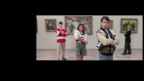 Ferris Buellers Day Off Museum Scene Alternate Music On Guitar