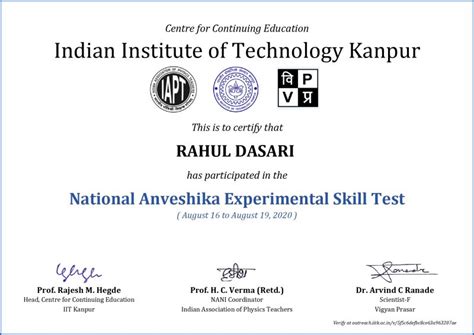 Rahul Dasari On Linkedin Nationalanveshikaexperimentalskilltest Throwback Science Experiment