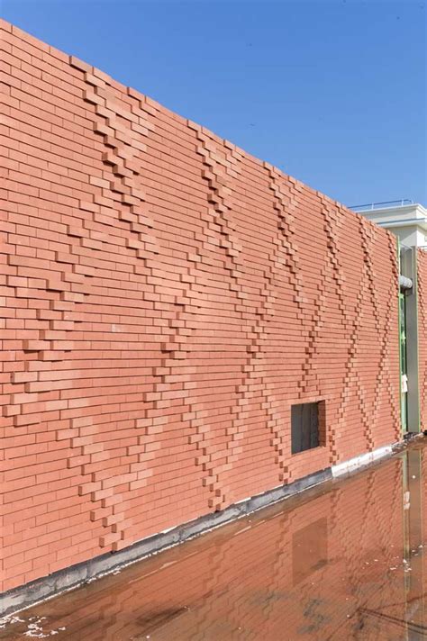 Façade Briques Bim Brique Architecture Brique Maison En Brique