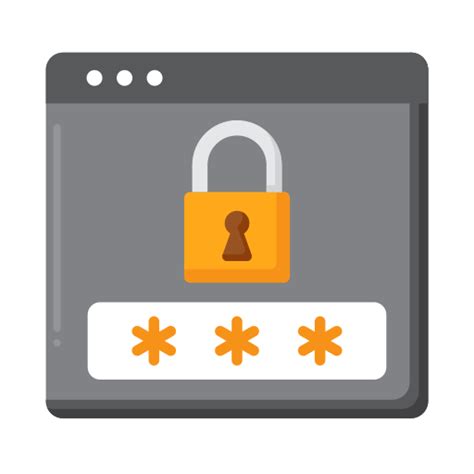 Passwords Flaticons Flat Icon