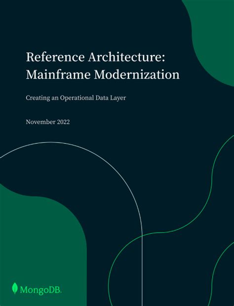Reference Architecture Mainframe Modernization