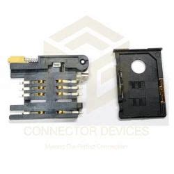 Imported Black Sim Card Holder Sim Tray Sim Socket Plastic At Rs Piece In Mumbai