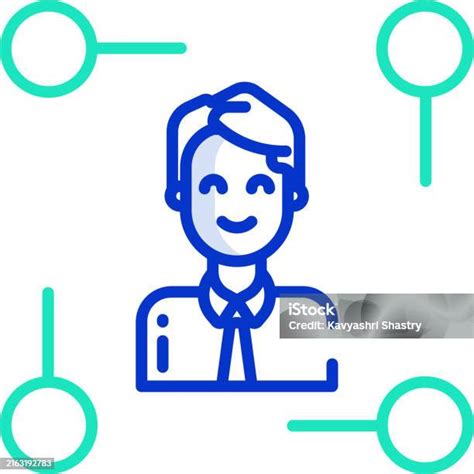 사용자 흐름 개요 색상 벡터 일러스트 레이 션 남자 사업가에 대한 스톡 벡터 아트 및 기타 이미지 남자 사업가 데이터