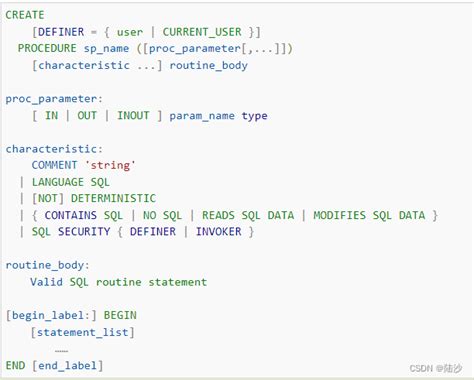 Mysql 存储过程（stored Procedure）使用mssql 如何使用 Stored Procedure Csdn博客