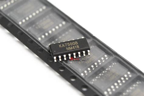 Switching Power Supply Pmw Controller Chip 10pcs Ka7500b Ka7500 Sop 16
